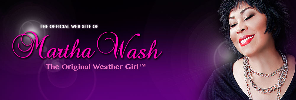 Bio | Martha Wash The Original Weather Girl